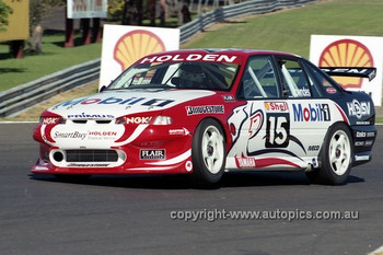 98213 - Craig Lowndes, Holden Commodore VS - Sandown 1998 ...
