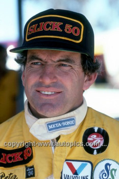 00158 - Peter McLeod - Bathurst 1983, HEAD SHOT - AUTOPICS