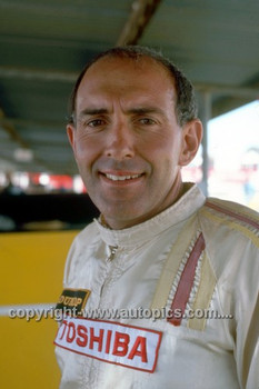 00159 - Graham Moore - Bathurst 1983, HEAD SHOT - AUTOPICS