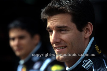 00162 - Mark Webber - 2002 - AUTOPICS