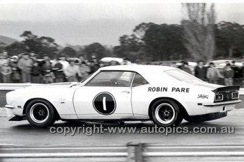 71360 - Robin Pare, Camaro - 1971 - AUTOPICS