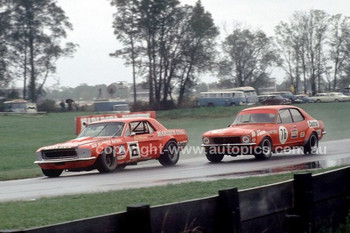 70836 - Bob Stevens, Mustang & Bob Jane, Torana V8 - Warwick Farm 1970 ...