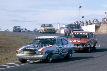 78091 - Barry Seton & Allan Cant, Ford Capri V6 - 1978 Amaroo Park ...