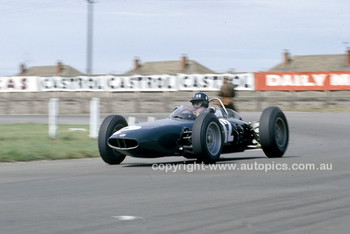 62586 - Graham Hill, BRM, British Grand Prix, Aintree 1962 - AUTOPICS