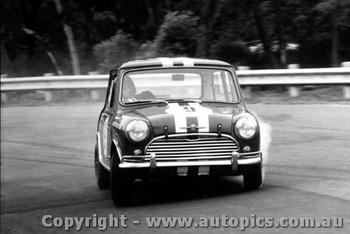 65018 - Peter Manton Morris Cooper S Warwick Farm 1965 - AUTOPICS