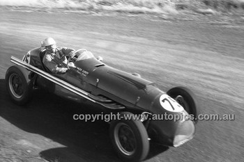 Len Lukey, Cooper Bristol - Phillip Island - 26th December 1957 - Code ...