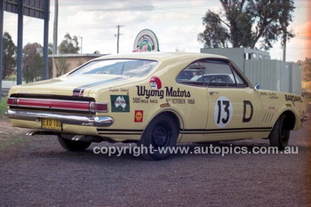 96745 - Bruce McPhee / Barry Mulholland Holden GTS Monaro 327 Winner of ...