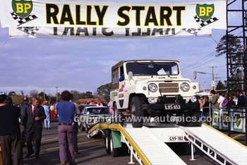 BP Rally 1973 - Code - 73-BP Rally-004 - AUTOPICS
