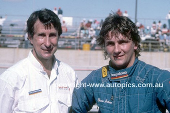 900095 - Barry & Glenn Seton - Photographer Ray Simpson - AUTOPICS
