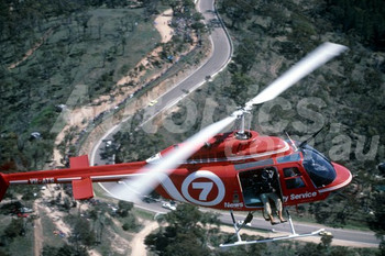 84968 - Channel 7 Helicopter - Bathurst 1984 - AUTOPICS