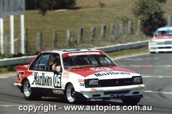 80730 - Peter Brock & Jim Richards, Hardie-Ferodo 1000, Bathurst, 1980 ...