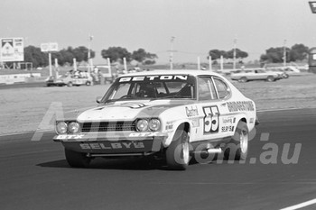 76147 - Barry Benson, In Barry Seton's Capri, Calder, 1976 ...
