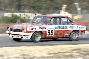 76665 - Ian Diffen, Torana - Wanneroo 13th June 1976 - Photographer ...