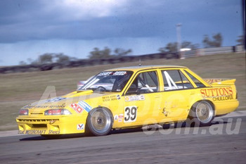 88110 - Steve Reed / Trevor Ashby, VL Commodore - Oran Park 1988 ...