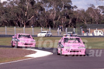 89052 - Tim Slako & Alf Barbagallo, VL Commodore SS - Sandown 1989 ...