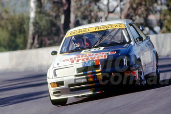 90859 - ANDREW BAGNALL / ROBBIE FRANCEVIC, FORD SIERRA - Tooheys 1000 ...