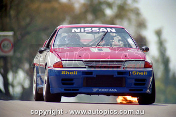91776 - Jim Richards & Mark Skaife, Tooheys 1000, Bathurst, 1991 ...