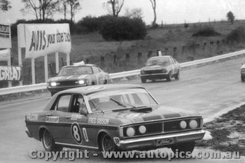 72735 - Fred Gibson - Ford Falcon GTHO Phase 3 - Bathurst 1972 - AUTOPICS