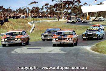 72121 - Fred Gibson also Allan Moffat also John Goss also Murray Carter ...