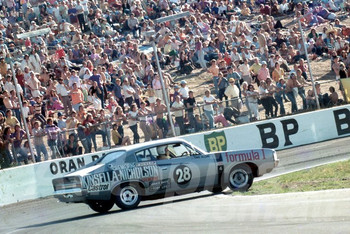 72548 - Terry Allen Charger - Oran Park 1972 - AUTOPICS