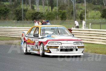 92107 - Warren Jonsson, Commodore VN - Lakeside 3rd May 1992 ...