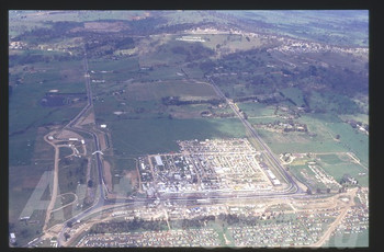 1990 - Mount Panorama Bathurst Sign and Arial Shots, Bathurst 1000 ...