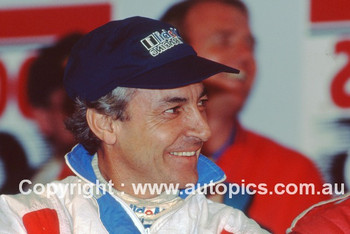 93867 - Peter Brock - Head Shot - Bathurst 1993 - Photographer Ray ...