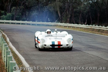 65446 - Frank Matich Lotus 19B Climax - Warwick Farm May 1965 ...