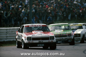 78BA10LR7002 - Peter Brock & Jim Richards - Bathurst 1000, 1978 1st ...