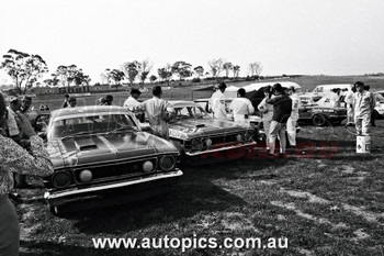 70BA10LR7010 - Allan Moffat, Hardie Ferodo 500, Bathurst, 1970, Falcon XW GT-HO Phase 2 ...