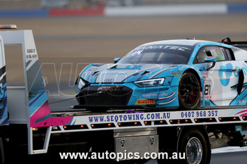 24QR08JS1066 - Renee Gracie & Paul Stokell, Fanatec GT World Challenge ...
