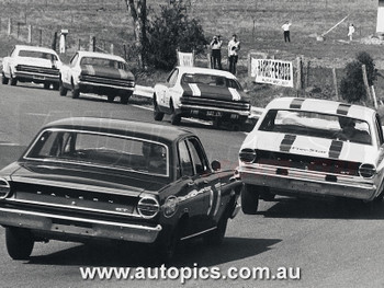 68BA10CH7000 - Fred Gibson & Barry Seton, Hardie Ferodo 500, Bathurst ...