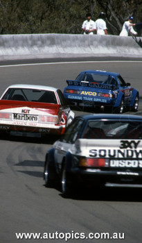 83BA10CH7012 - Peter Brock, John Harvey, Larry Perkins & Phil Brock ...