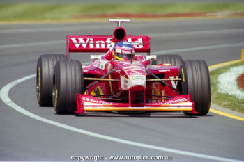 98AP03MC3015 - Jacques Villeneuve, Qantas Australian Grand Prix, Albert ...
