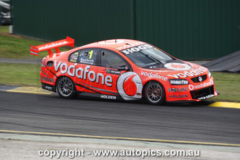 12SA09JS7022 - Jamie Whincup & Paul Dumbrell, Dick Smith Sandown 500 ...