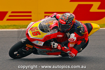 25PI10JM6553 - Joel Kelso, Moto3, Phillip Island Circuit, 2025, KTM, #66 - AUTOPICS