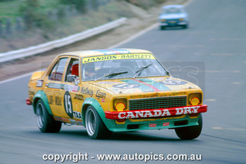 76BA10LR7088 - Peter Janson & Kevin Bartlett, Hardie Ferodo 1000 ...
