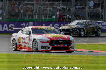 26AGP03JS7007 - Brodie Kostecki, Ford Mustang GT, Formula 1 Qatar ...