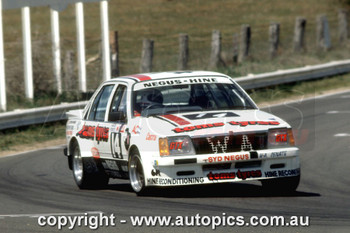 80743 - Wayne Negus & Trevor Hine, Hardie-Ferodo 1000, Bathurst, 1980 ...