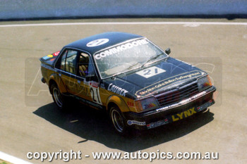 80751 - Ian Geoghegan & Paul Gulson, Hardie-Ferodo 1000, Bathurst, 1980 ...