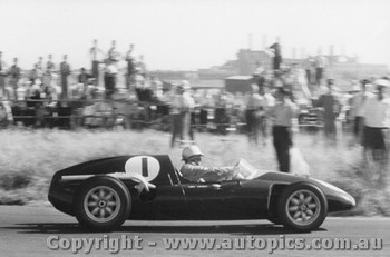 59514 - Len Lukey Cooper Climax - Fishermen s Bend - 21st February 1959 ...