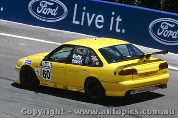 99714 - Nathan Pretty / Nicole Pretty / A. Fawcett - Holden Commodore ...