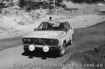 78902 - Ross Dunkerton / Adrian Mortimer - Datsun Stanza - 1978 ...
