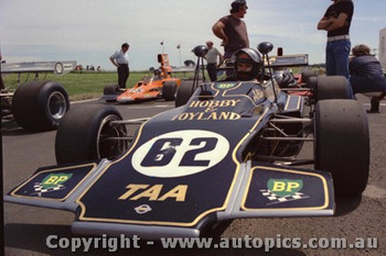 73524 - B. Allison - Bowin P6 Hart - 14th October 1973 - Phillip Island ...