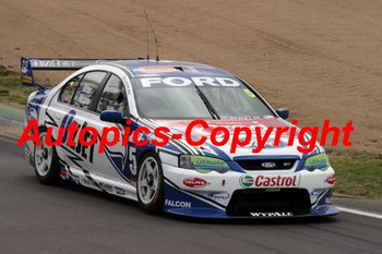 205723 - C. McLean / G. Ritter - Ford Falcon BA - Bathurst 2005 ...