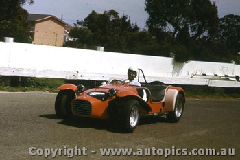 66464 - David Robertson, Sandown International Raceway, 1966, Elfin ...