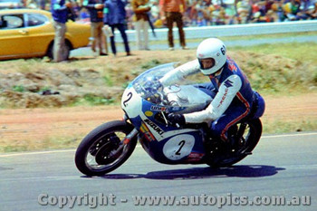 72318 - Ron Grant 750 Suzuki - Calder 1972 - Photographer Peter D Abbs ...