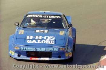 83804 - Ron Dickson / Bob Stevens Mazda RX7 - Bathurst 1983 ...