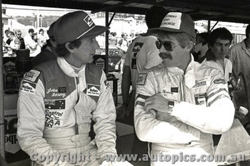 83852 - John Harvey & Ron Harrop, James Hardie 1000, Bathurst, 1983 ...