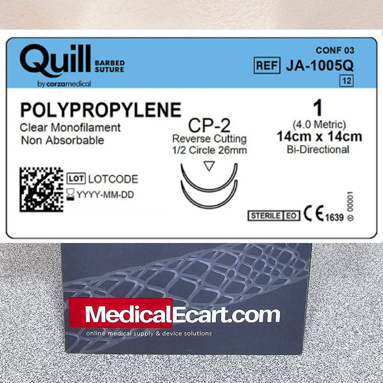 Quill Medical | Quill™ Barbed Sutures & Knotless Tissue Closure Systems